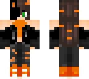 Nitro Grimm | Minecraft Skin