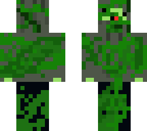 Paint is splattered | Minecraft Skin