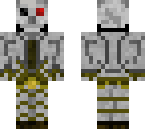 Skull skin FIXED ERROR MADE PREVIOUSLY | Minecraft Skin