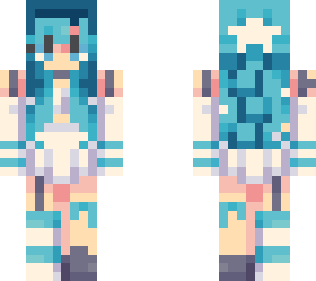 starfish ; rce | Minecraft Skin