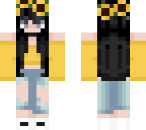 Sunflower | Minecraft Skin