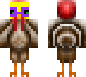 Turkey Dippy | Minecraft Skin