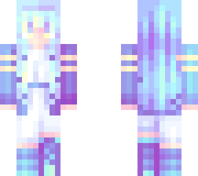 snow girl | Minecraft Skins