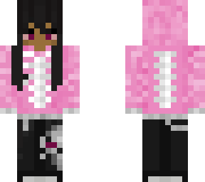 Y2k black girl | Minecraft Skin