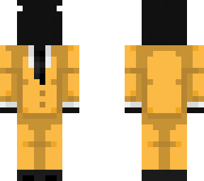Yellow Demon | Minecraft Skin