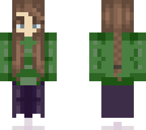 *A walk by the Pond* | Minecraft Skin