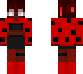 .- Ladybird Ladybird -. | Minecraft Skin