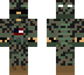 american flag | Minecraft Skins