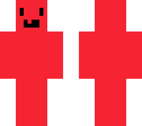 BIg red man | Minecraft Skin