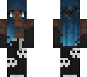 BLCK Rose NN | Minecraft Skin