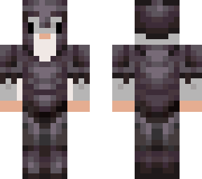 Blitz (Full Netherite) | Minecraft Skin
