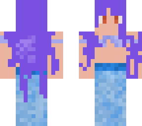 cute mermaid | Minecraft Skins