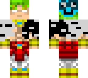 Broly Weed | Minecraft Skin