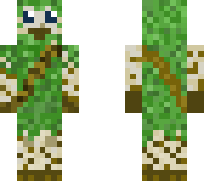 Bush Ranger Fortnite Skin | Minecraft Skin