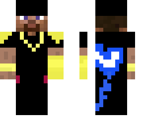 CLEAN GOLD MAN SKIN | Minecraft Skin