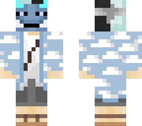Cloudy | Minecraft Skin