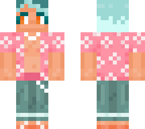 coral | Minecraft Skins