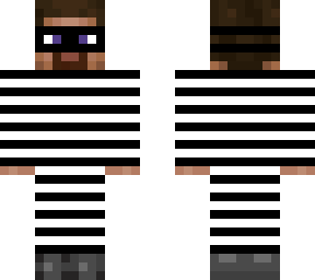 Criminal Steve | Minecraft Skin
