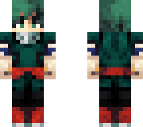 deku | Minecraft Skins