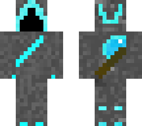 diamond assassin | Minecraft Skins