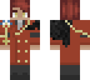 Diavolo~ (Obey Me!) | Minecraft Skin