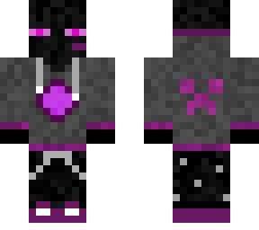 Enderman Style | Minecraft Skin