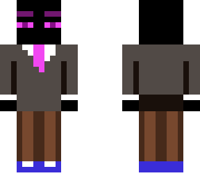 enderman suit | Minecraft Skin