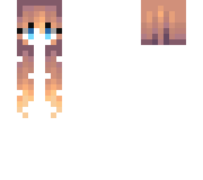 Female HB - Purple Sunset Fade | Minecraft Skin