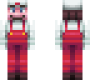 Fire Mario | Minecraft Skin