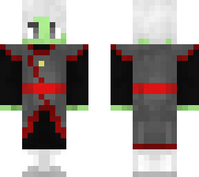 Fused Zamasu | Minecraft Skin