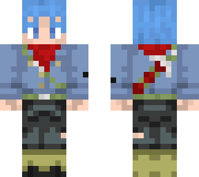 future trunks | Minecraft Skins