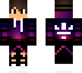 Galaxy Boy | Minecraft Skin
