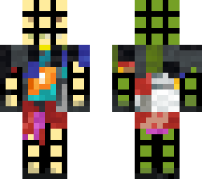 glazed goblin | Minecraft Skin