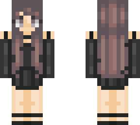 goth | Minecraft Skin