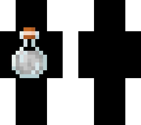 Grey Potion | Minecraft Skin
