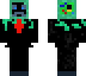 Grumbot slave | Minecraft Skin