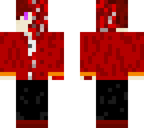 GyftedWon Project Dread Post Horror | Minecraft Skin