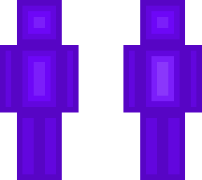Hallo of purple | Minecraft Skin