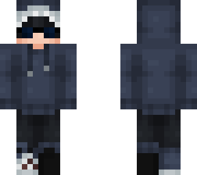 Hammerhead skin w/Blue Sunglasses | Minecraft Skin