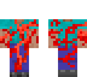 headless steve | Minecraft Skin