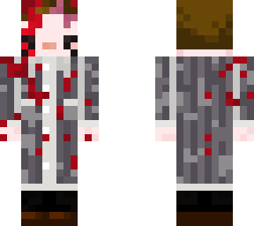 hello kitty x patrick bateman | Minecraft Skin
