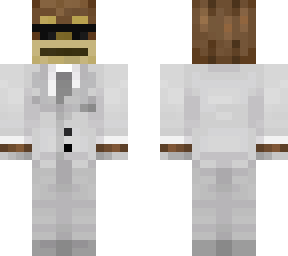 Holden2Epic White Suit | Minecraft Skin