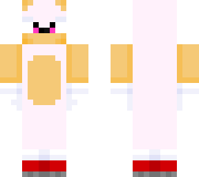 hyper sonic sega 3 | Minecraft Skins