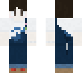 Kim SeokJin / Supertuna - Jin | Minecraft Skin