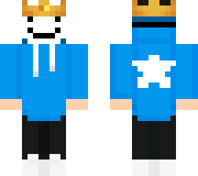 King Dream Somalia | Minecraft Skin