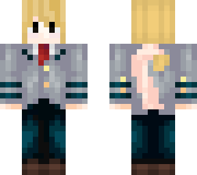 mashirao ojiro pt 2 | Minecraft Skin