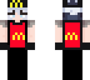 mcdonalds jett | Minecraft Skin