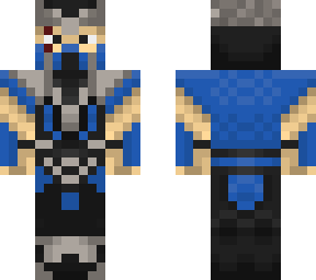 Mk Sub-Zero | Minecraft Skin