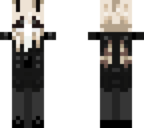 moth girl | Minecraft Skin