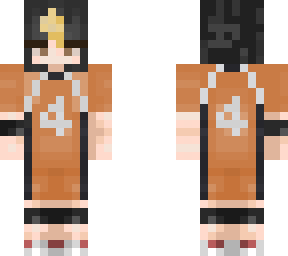 haikyuu | Minecraft Skins